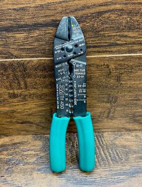 3M TH-450 Crimper Stripper Awg Screw Shear