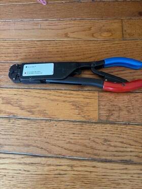 AMP PN-59250 Head Avionics Crimpers Amplifier