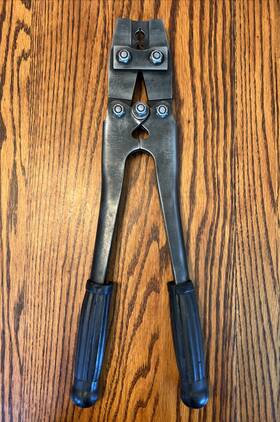 BURNDY MD2-42 Hytool Manual Crimper Press Compression Tool