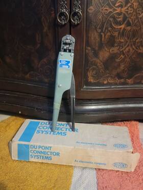 DUPONT HT-102 Connector Crimper Tool