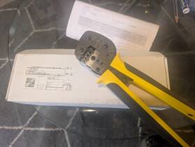 HARTING 09990000377 Crimping Tool Locator Box