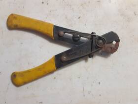 MILLER TOOL CO 101-S Springs Handle Wire Stripper
