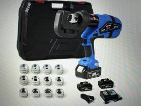 MMNZE MZ-MKZ-400 Lug Crimping Tool Dies Chip Ctrl