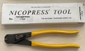NICOPRESS 17-B4B Crimping Tool