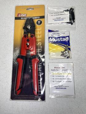 P-LINE Deluxe Crimper High Carbon Steel Crimp 015789900199