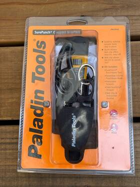 PALADIN TOOLS 4946 Sure Punch Tool Kit Blades Stripper