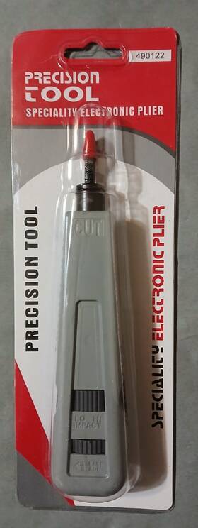 PRECISION TOOL 490122 Speciality Plier Network Cable