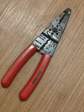 PROTO CHALLENGER 3298G Grip Wire Stripper Cutter Crimper