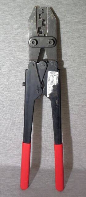 SARGENT 6220CT Terminal Crimp Tool Awg