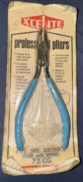 XCELITE 73CG Plier Sping